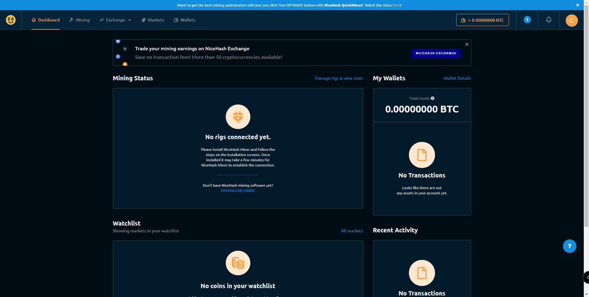 GTX1050TiでNiceHash OSをインストールしてマイニングを始めてみました | homedify