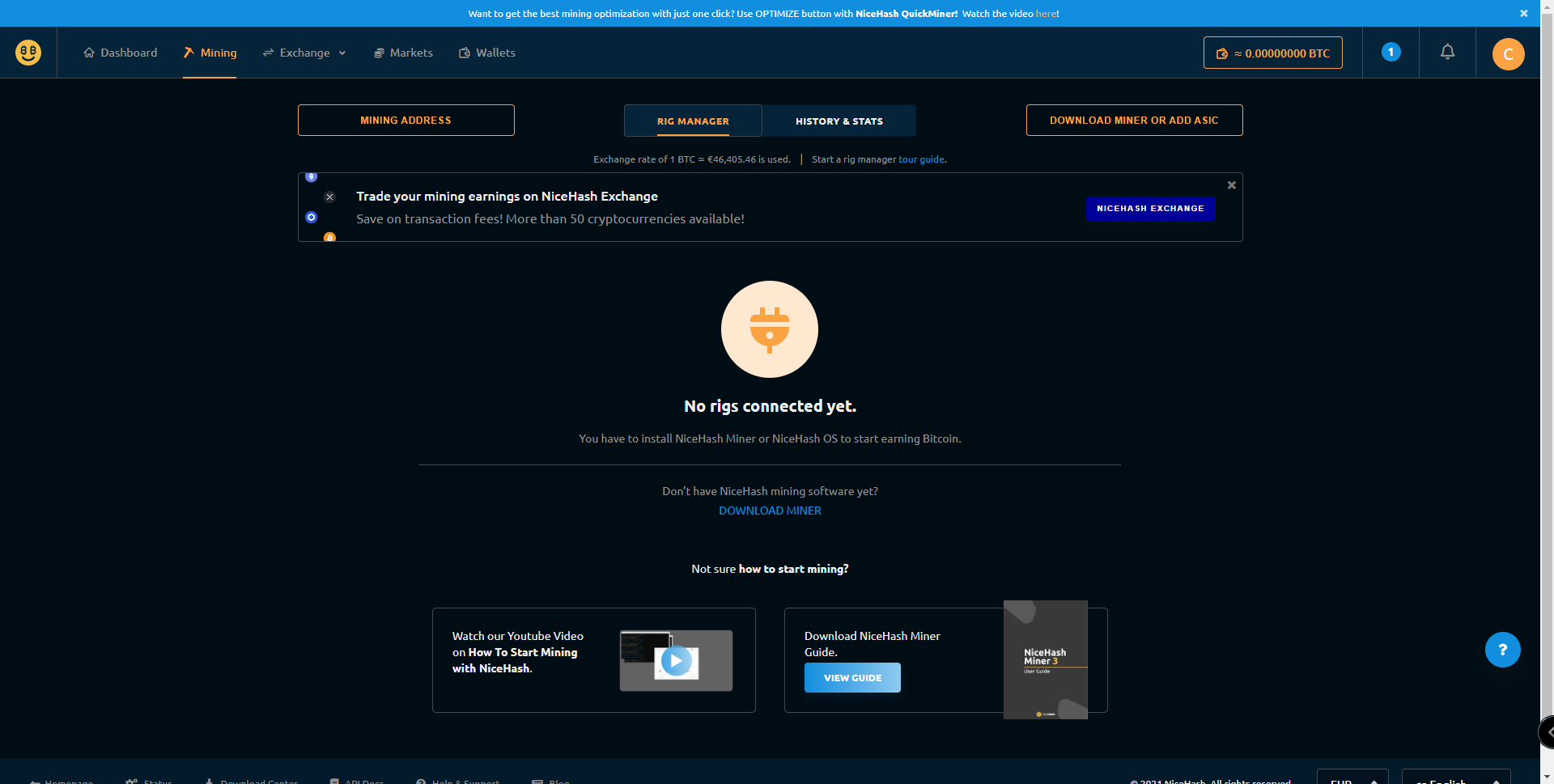 GTX1050TiでNiceHash OSをインストールしてマイニングを始めてみました | homedify