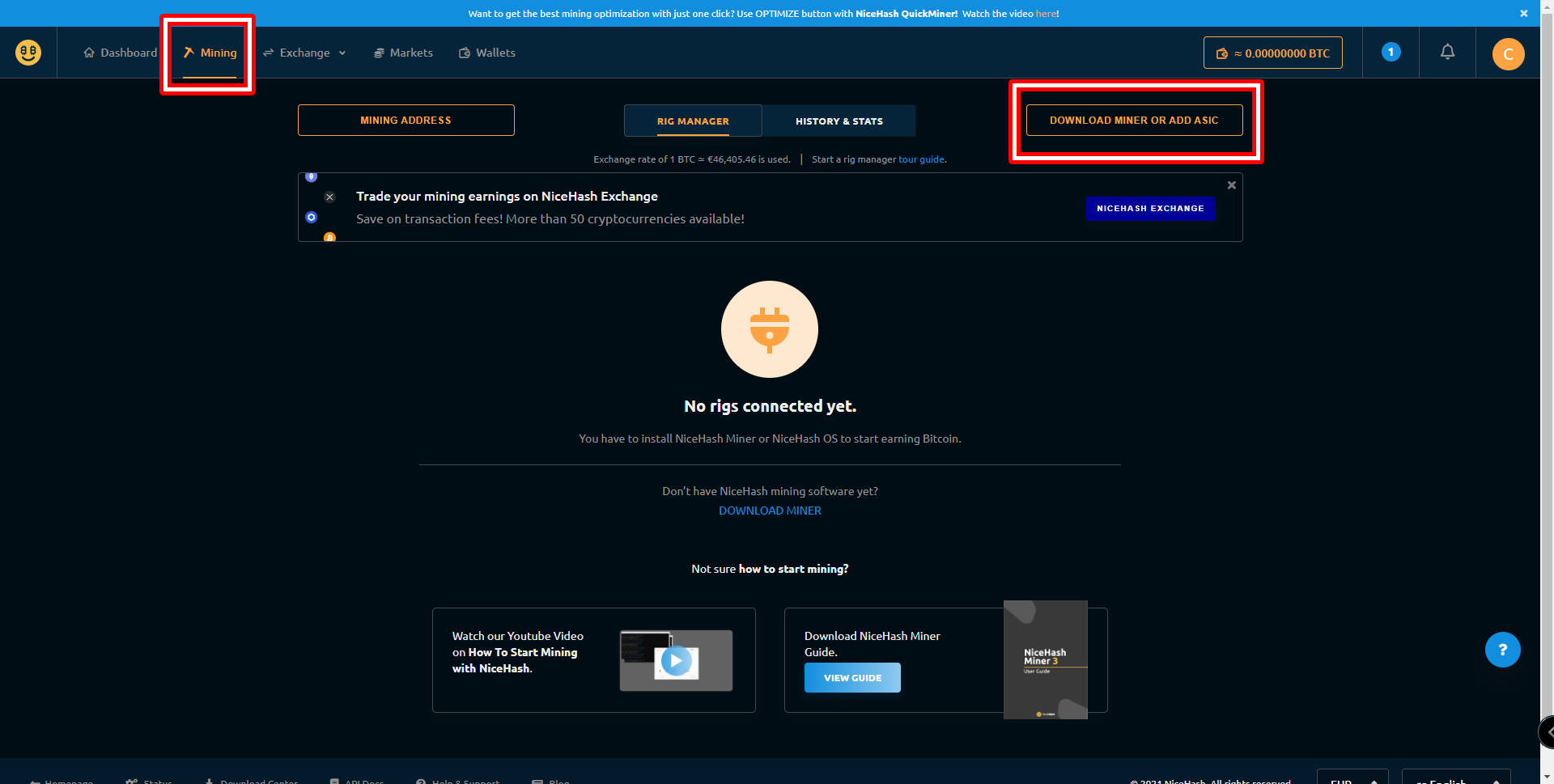 GTX1050TiでNiceHash OSをインストールしてマイニングを始めてみました | homedify